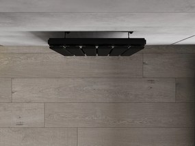 Mexen Boston, topné těleso 1200 x 452 mm, 611 W, černá, W213-1200-452-00-70
