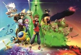 Trefl - Puzzle - Zak Storm: Dobytí moří / 100 dílků / 41 x 27.8 cm / v