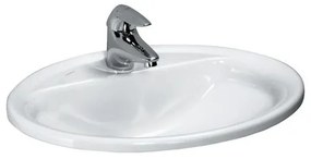 Laufen Pro Umyvadlo 44x56 cm, bílá  H8139510001041