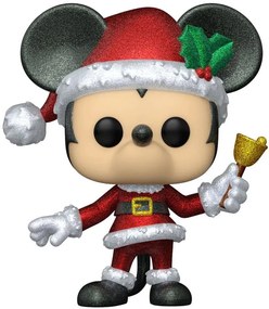 Funko pop! disney - holiday mickey mouse (diamond collection) special edition