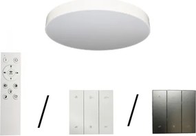 LED Stropní svítidlo LED/135W/230V 3000/4000/6500K pr. 80 cm bílá