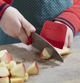 Opinel Dětský nůž + chránič prstů Le Petit Chef