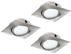 Eglo | Eglo 95846- SADA 3x LED podhledové svítidlo PINEDA 1xLED/6W/230V | EG95846