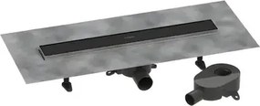 Hansgrohe RainDrain Go 60 cm matná černá / Sprchový žlab / oboustranný