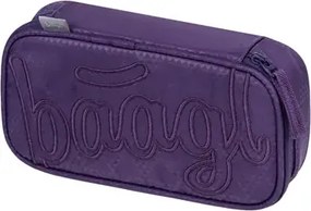 BAAGL Školní penál etue Plum