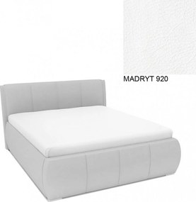 Dřevona - Elitte Čalouněná postel AVA EAMON UP 180x200, s úložným prostorem, MADRYT 920