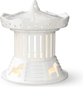 Keramický svícen Urbania Carousel Kähler