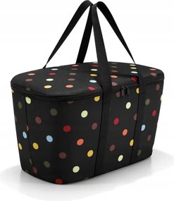 Taška coolerbag dots polyester, 20 l, 44,5 x 24,5 x 25 cm, Reisenthel
