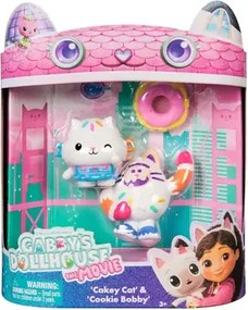 SPIN MASTER Figurky Gabby's Dollhouse Kuchi  Cookie Bobby / Figurky /