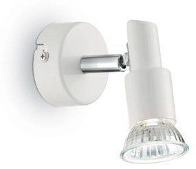 Nástěnné a stropní svítidlo Ideal Lux Slem AP1 bianco 099064 bílé