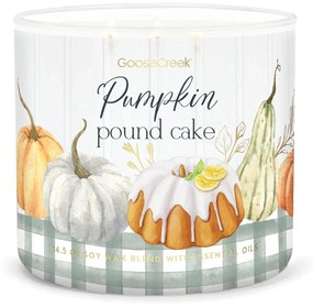 Goose Creek Candle svíčka Pumpkin Pound Cake, 411 g