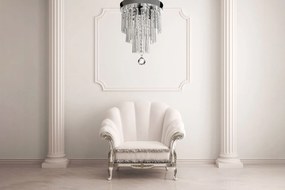Toolight - Stropní svítidlo 3xG9 25W APP787-3C, chromová, OSW-05038