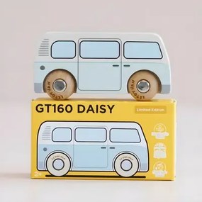 LE TOY VAN Dřevěné autíčko Daisy modrá / FSC certifikované dřevo / od