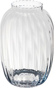 Vase Glass Flow 18x18x28 cm