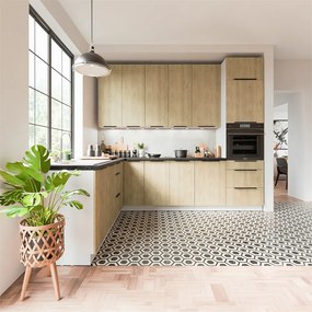 CREMONA bc | dolní skříňka 80 ZL 2F dřezová | 80 cm | bílá/cremona