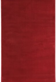 Koberce Breno Běhoun SOLID 99/CCC, šíře role 100 cm, Červená