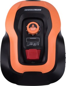 Aku robotická sekačka Extol, 600m2