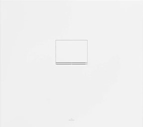 Villeroy & Boch Squaro Infinity - Sprchová vanička, 90x80 cm, Stone White UDQ9080SQI2V-RW