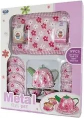 MAC TOYS Kovové nádobí / Doplněk k dětské kuchyňce / kov