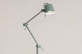 Stojací designová lampa Snap Fosca Old Green