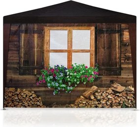 Zahradní párty stan Deu chata, 3 x 6 m