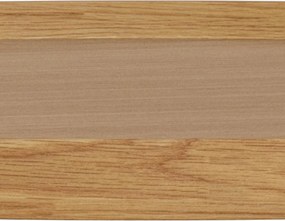 ACTONA Kulatý konferenční stolek BANBURY hnědý Ø80x42 cm