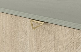 PSK Regál NATURAL, Eukalyptus/Scandi 80 cm