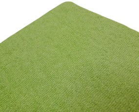 Dětské froté prostěradlo 70x140 cm -zelené