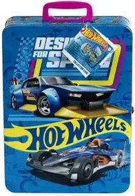 Theo Klein 2881 Hot Wheels Sběratelský kufřík velký / pro 50 autíček /