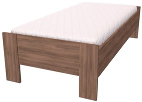 Nábytek Mikulík Zvýšená postel NEDO, 80×200 cm Dekor: Akácie skořice