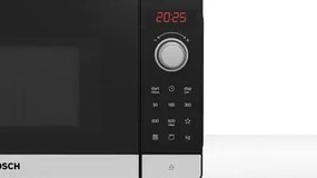Bosch FEL023MS2 černá / Mikrovlnná trouba / Gril / 20 l / 800 W / 5 vý