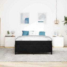Rám postele Černá 160 x 200 cm textil 3399074