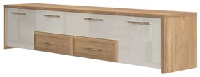 Tv Stolek Gala TV220-2K4F/GL pacific walnut/beige