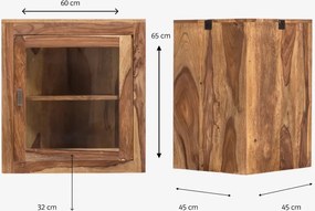 furniture-nabytek.cz - Koupelnový set do rohu Laredo akácie
