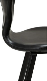 Černá barová židle (výška sedáku 79,5 cm) S.I.T – DAN-FORM Denmark