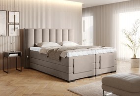 Veros boxspring postel 140x200 Materiál / Dekor: Sola 18