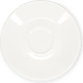 Bílý porcelánový podšálek ø 12,5 cm Barista – BonBistro
