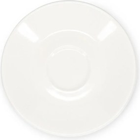Bílý porcelánový podšálek ø 12,5 cm Barista – BonBistro