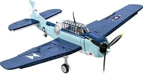 COBI 5752 II WW Grumman TBF Avenger / 392 kostek / 1 figurka / 1:48 /