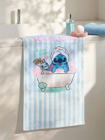 Sinsay - Bavlněný ručník Lilo & Stitch - modrá