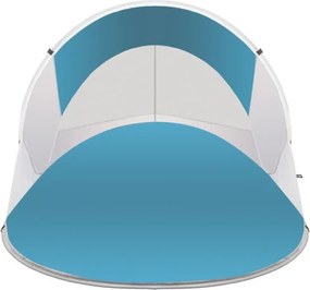 Plážový stan SUNSHADE 120x190 cm, modro-bílý