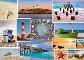 SCHMIDT Puzzle U moře / 1000 dílků