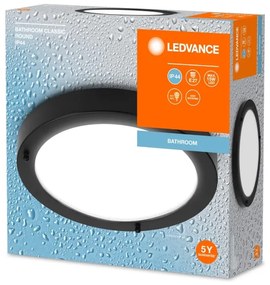 Ledvance - Koupelnové stropní svítidlo BATHROOM CLASSIC 1xE27/15W/230V IP44