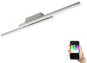 Eglo Eglo 97906 - LED RGB Stmívatelný přisazený lustr FRAIOLI-C 2xLED/17W/230V EG97906