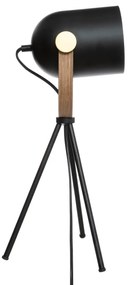 Stolní lampa BIL 45 cm černá