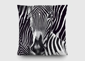 Dekorativní polštářek Zebra | 45 x 45 cm | DCN3605