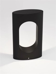 NV 9002840 Venkovní sloupkové svítidlo PORTAL černý hliník a akryl LED 13.5W 3000K 220-240V 296st. IP54 - NOVA LUCE