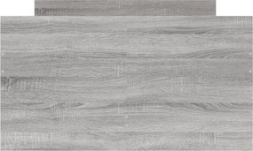 Rám postele se zásuvkami šedý sonoma 75 x 190 cm Small Single 3207390