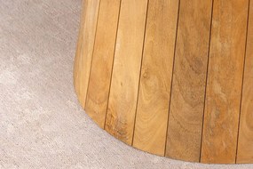 Oválný jídelní stůl Movement 220 cm mango