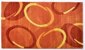Kusový koberec FLORIDA 9828 orange BARVA: Oranžová, ROZMĚR: 200x290 cm